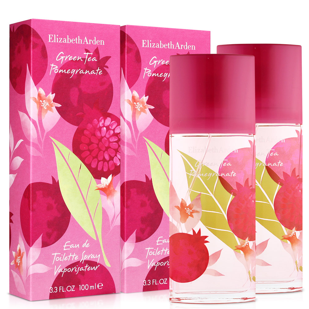 Elizabeth Arden 雅頓 綠茶石榴女性淡香水(100ml)X2入 - PChome 24h購物