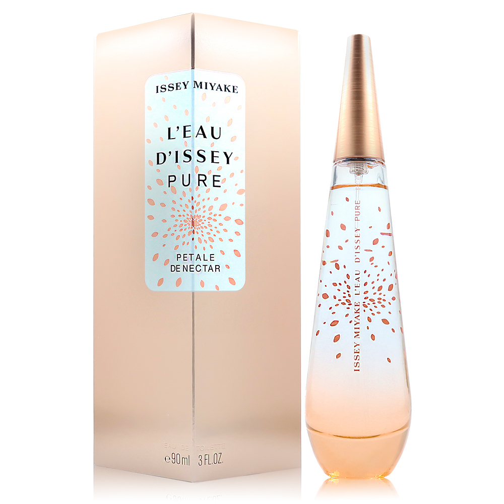 Issey Miyake 三宅一生 LEau DIssey Pure Petale De Nectar 綻放女性淡香水 90ml - PChome 24h購物