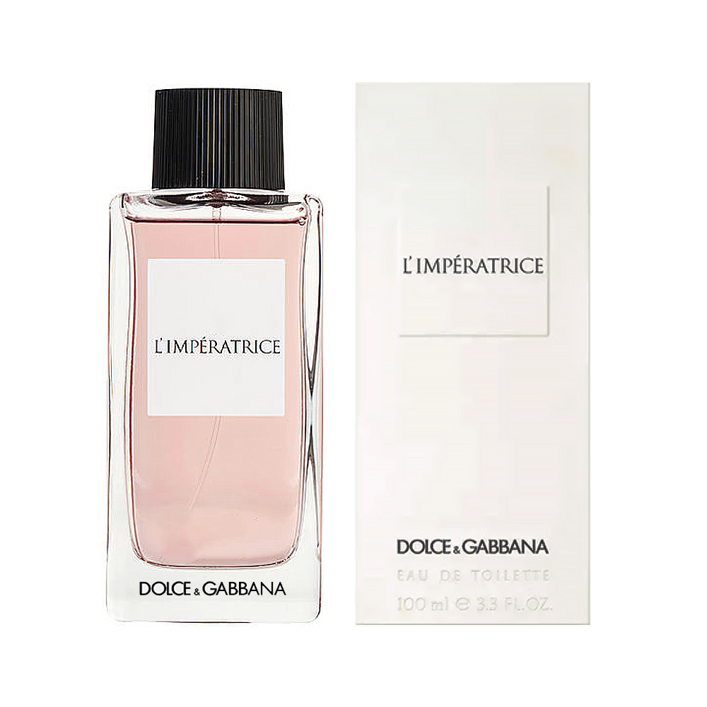 Dolce & Gabbana LImperatrice 王后 淡香水 100ml (D&G 3 卓絕群倫) - PChome 24h購物