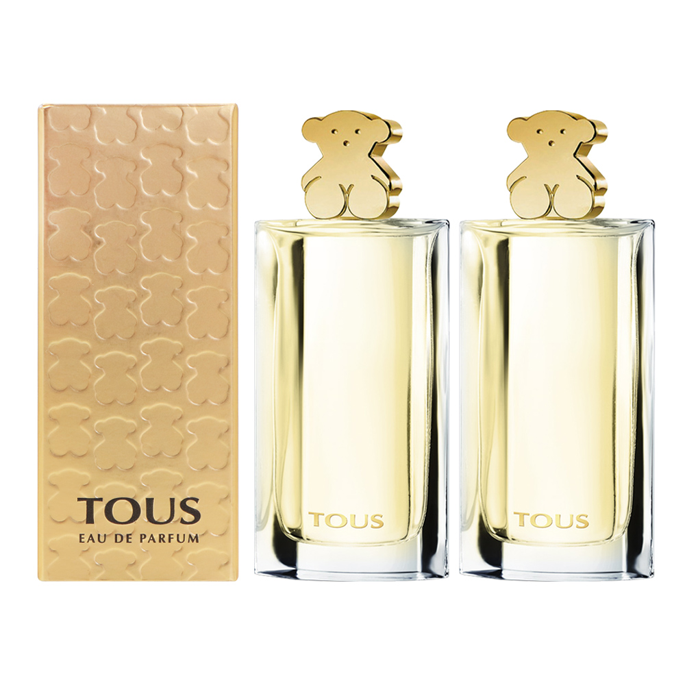 TOUS 黃金小熊限量版淡香精4.5ml 小香 2入組 - PChome 24h購物