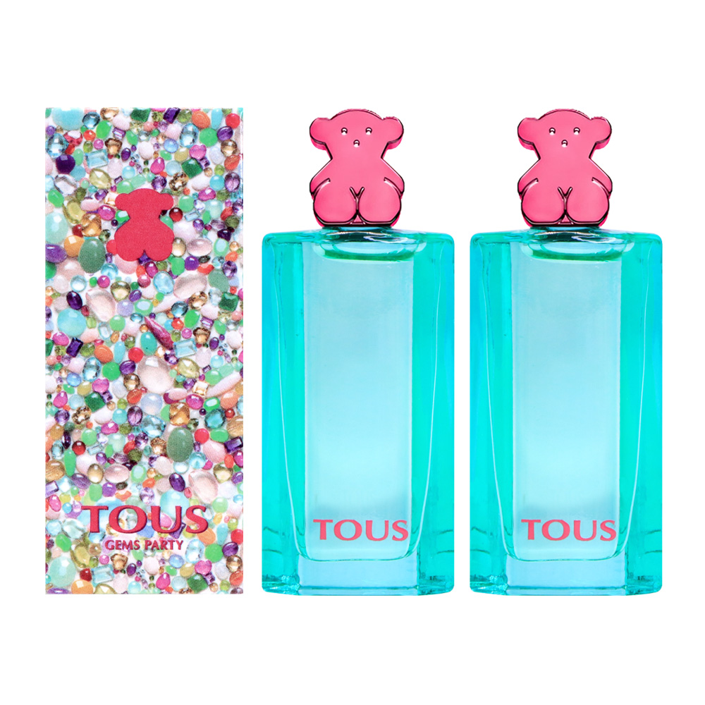 TOUS GEMS PARTY 小熊軟糖女性淡香水 4.5ml 小香 2入組 - PChome 24h購物