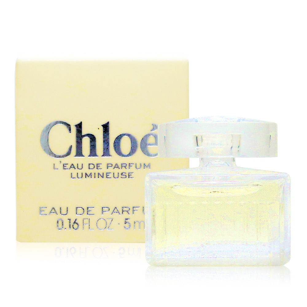 Chloe L'Eau De Parfum Lumineuse 光蘊玫瑰女性淡香精 EDP 5ml - PChome 24h購物
