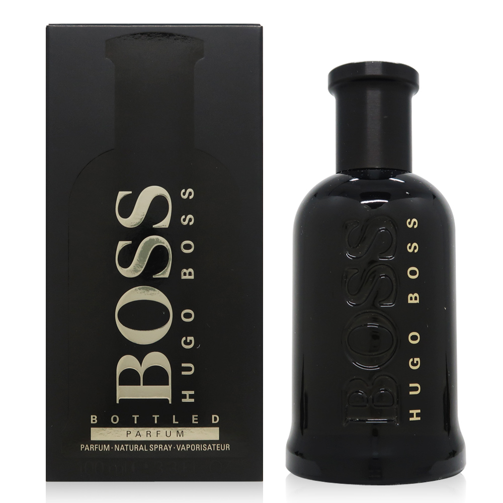 Hugo Boss Bottled 自信男性香精 PARFUM 100ml - PChome 24h購物