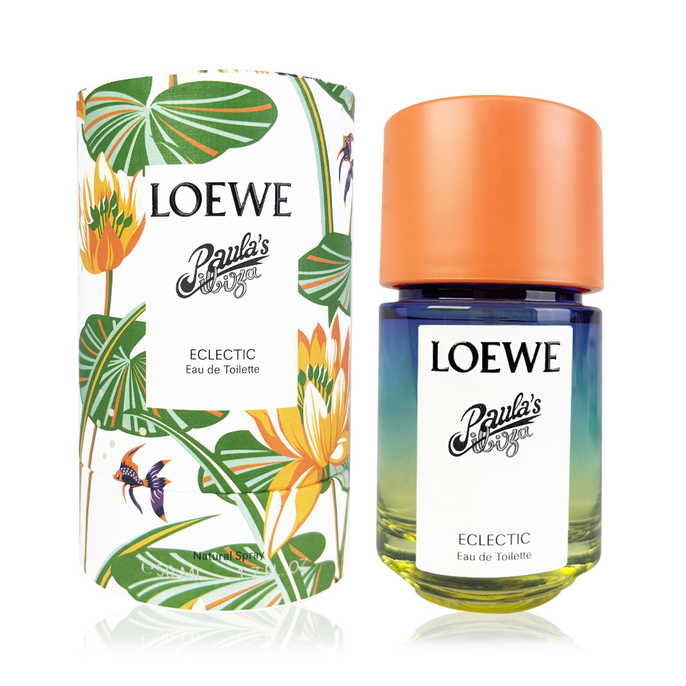 LOEWE PAULAS IBIZA ECLECTIC 伊比薩島絢麗假日淡香水 50ML - PChome 24h購物