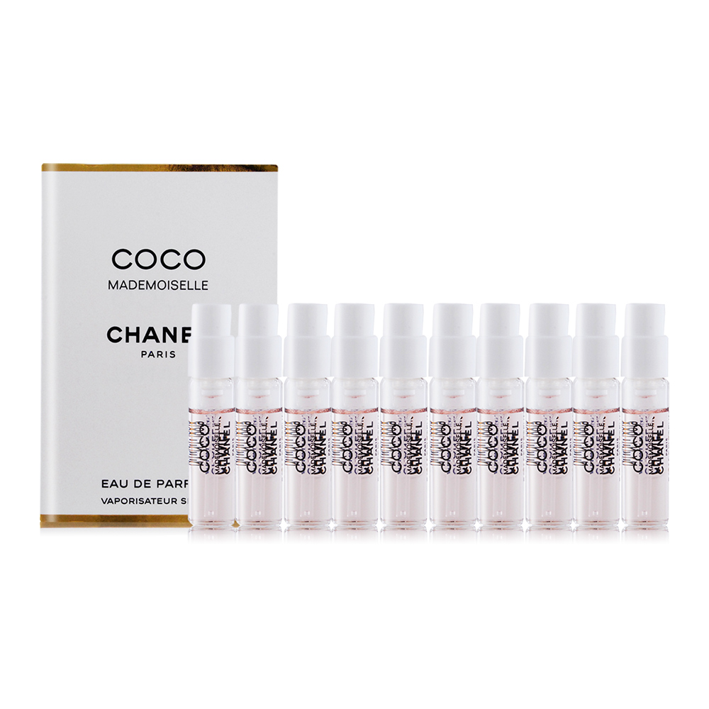 CHANEL 香奈兒 摩登 COCO 淡香精(1.5ml)X10 - PChome 24h購物