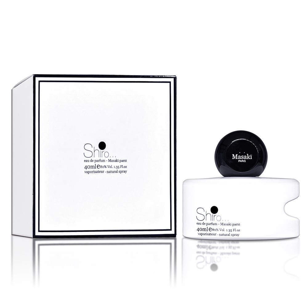 Masaki PARIS 松島正樹 Shiro 清新純白淡香精 40ML - PChome 24h購物