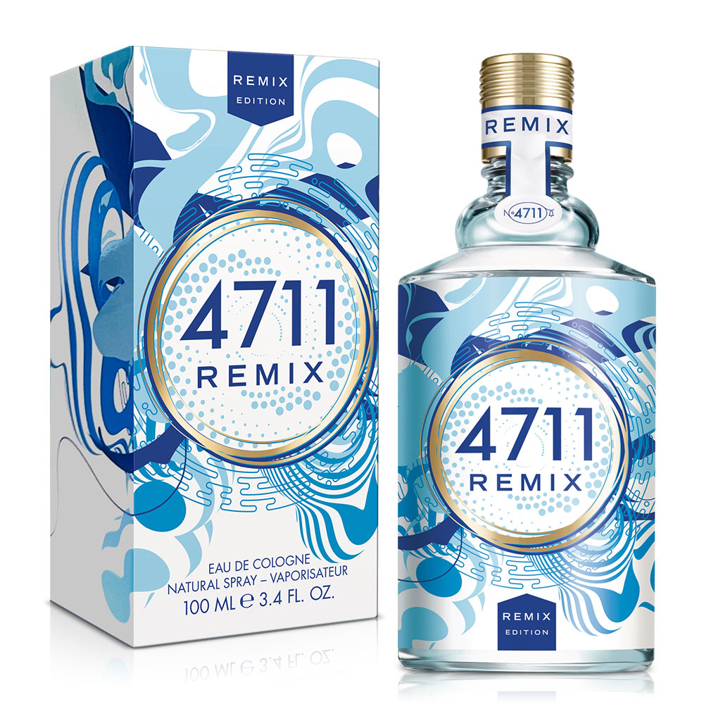 No.4711 Remix Cologne Sparkling Island 璀璨島嶼古龍水(100ml) - PChome 24h購物