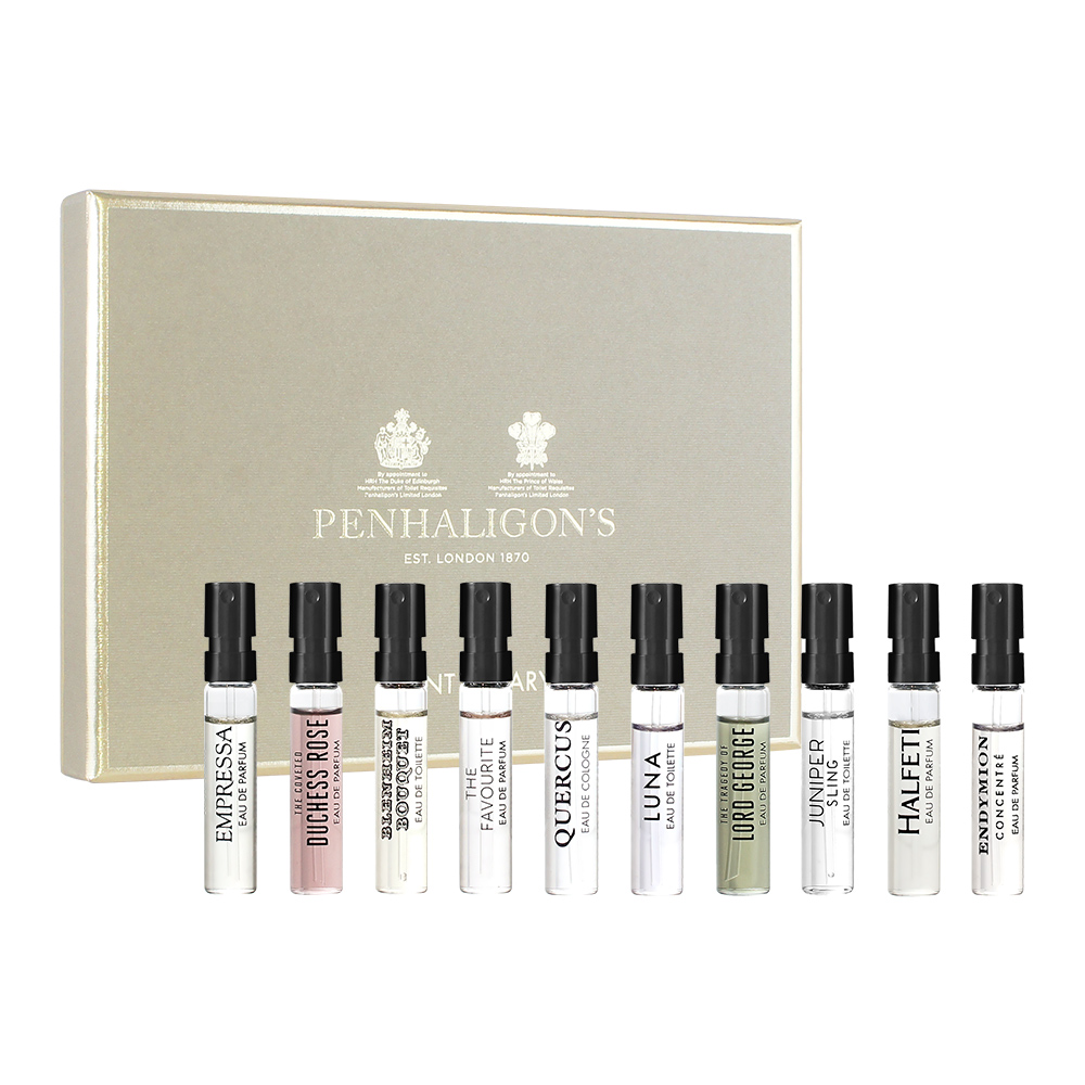 PENHALIGONS SCENT LIBRARY明星氣味圖書館(2ml*10) - PChome 24h購物