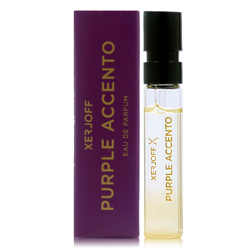 Xerjoff Purple Accento 感嘆香氛淡香精 2ML - PChome 24h購物