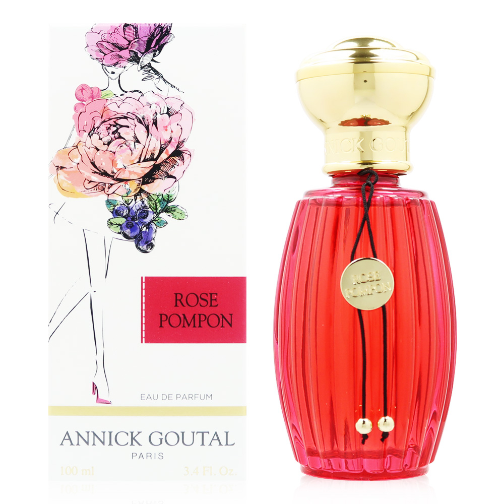 ANNICK GOUTAL ROSE POMPON 絨球玫瑰淡香精 100ML (舊包裝珍藏版) - PChome 24h購物