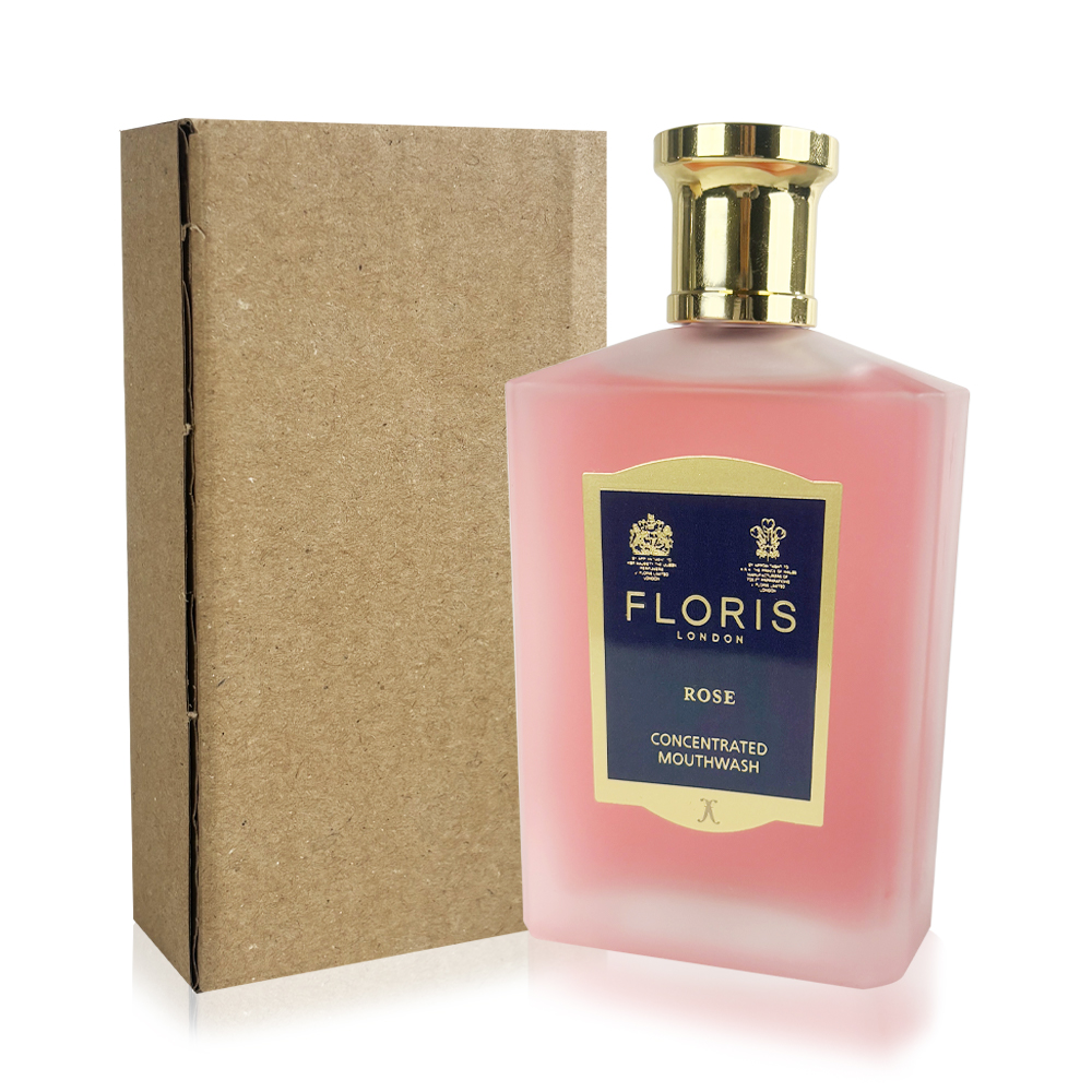 FLORIS 玫瑰凝萃漱口水 100ML (TESTER) - PChome 24h購物