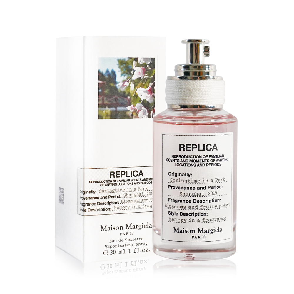 MAISON MARGIELA Springtime In A Park 春日公園中性淡香水 30ML - PChome 24h購物