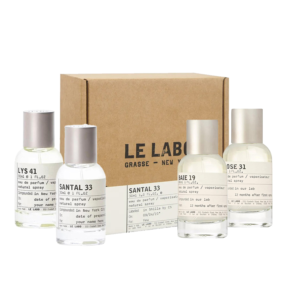 【LE LABO】淡香精 30ml 多款任選 - PChome 24h購物
