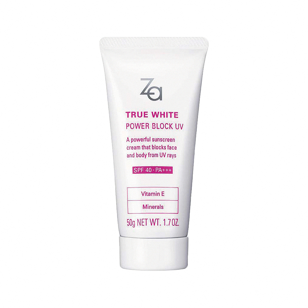 Za 防曬霜SPF40 PA+++ 50g - PChome 24h購物