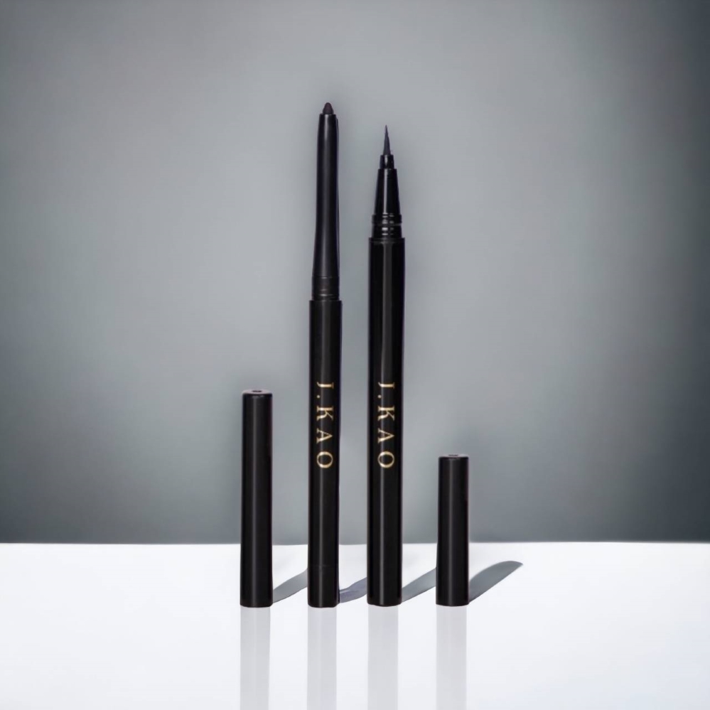 J.GAO 玩美24H極緻媚眼防水眼線液0.4g/眼線筆0.3g(原J.KAO)色彩飽滿 防水、不暈染 - PChome 24h購物