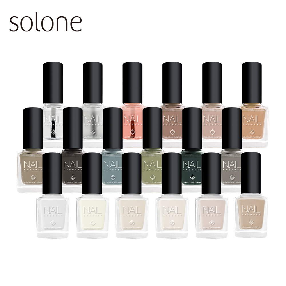Solone 專屬訂製指甲油 13ml (油畫系列) - PChome 24h購物