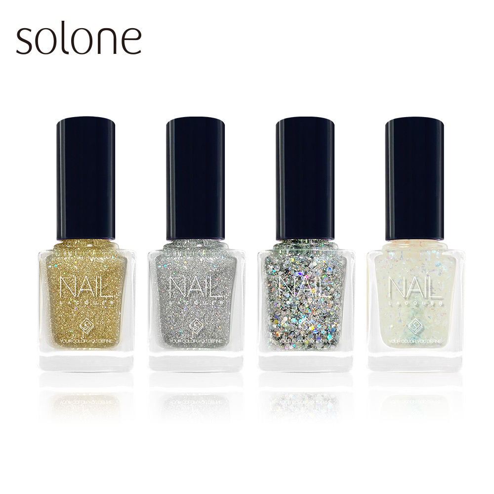 Solone 專屬訂製指甲油 13ml (迷幻銀河系列) - PChome 24h購物