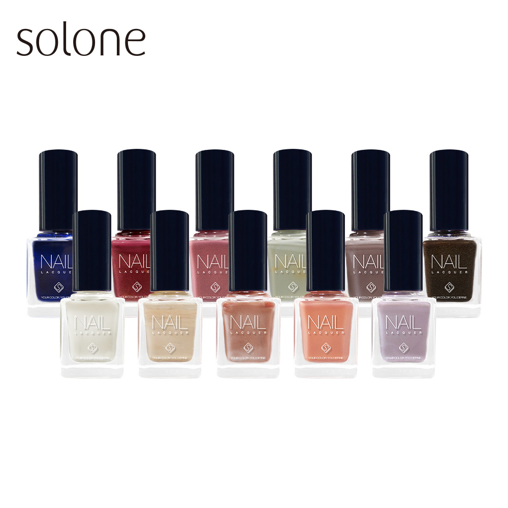 Solone 專屬訂製指甲油 13ml (幻彩流砂系列) - PChome 24h購物