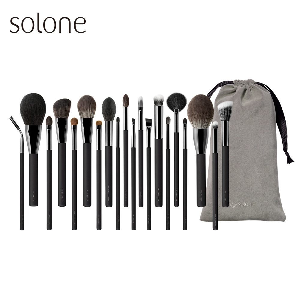 Solone 大藝術家玩色刷具 完備20件組 - PChome 24h購物