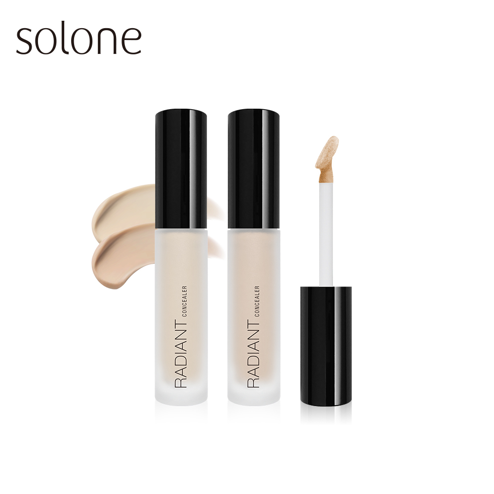 Solone 柔焦飾底遮瑕乳 (2色可選) - PChome 24h購物