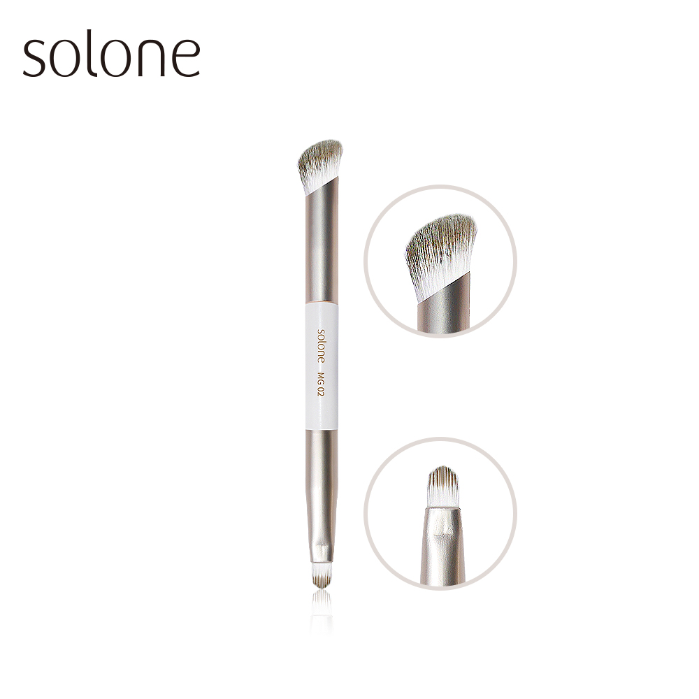 Solone 袖珍訂製雙頭遮瑕刷 - PChome 24h購物