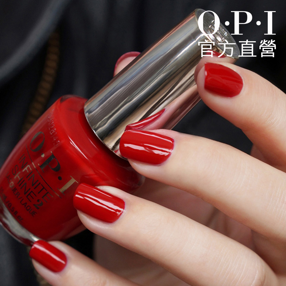OPI 官方直營．堅定的紅寶石類光繚-ISL10．如膠似漆閃耀系列指彩 - PChome 24h購物