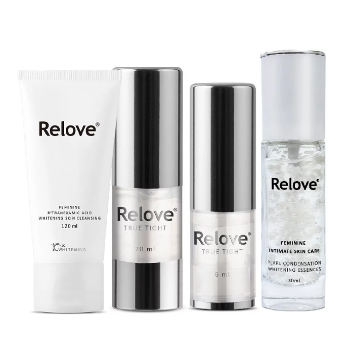 RELOVE緊依偎6+20ml＋私密肌傳明酸美白潔淨精華凝露120ml+私密美白賦活晶球凝露30ml - PChome 24h購物