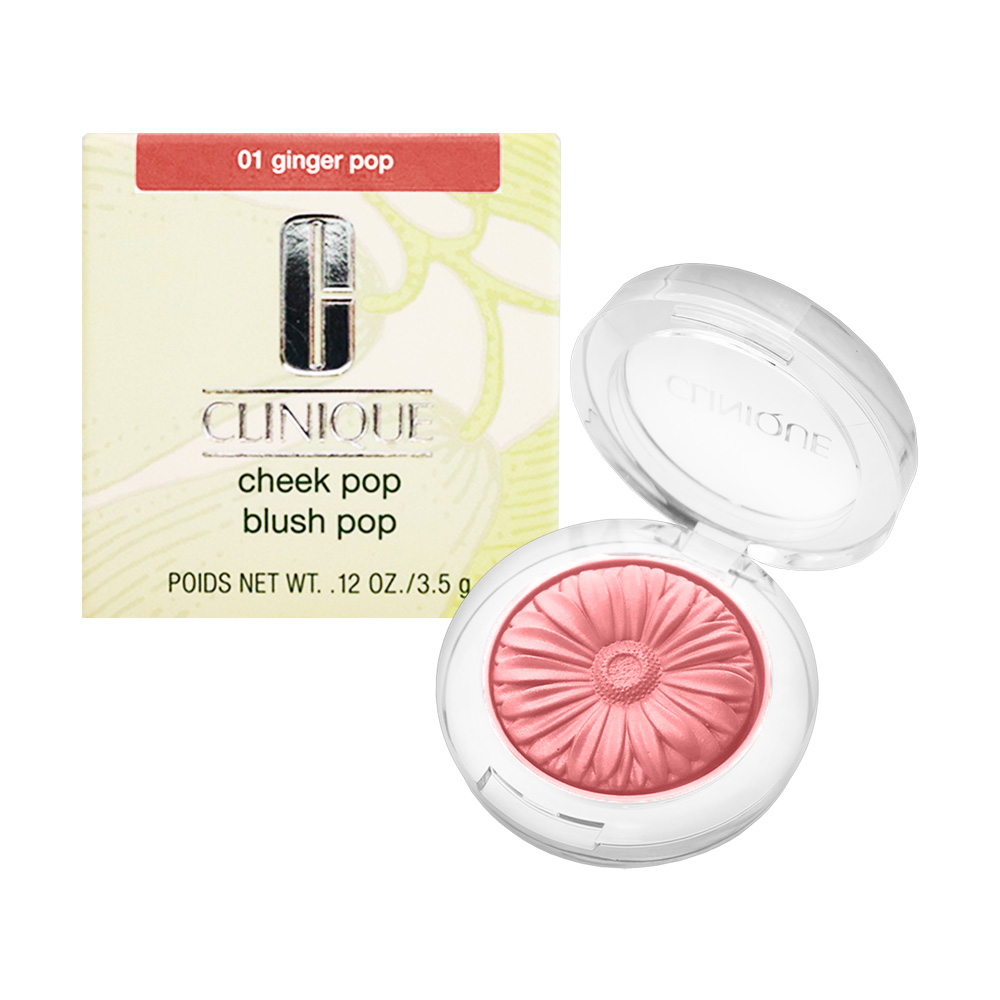 【CLINIQUE倩碧】花漾腮紅 3.5g #01 Ginger Pop - PChome 24h購物