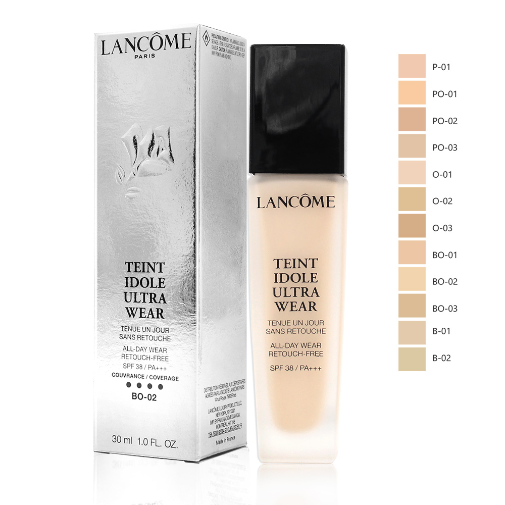 LANCOME 蘭蔻 零粉感超持久粉底30ml 公司貨 - PChome 24h購物