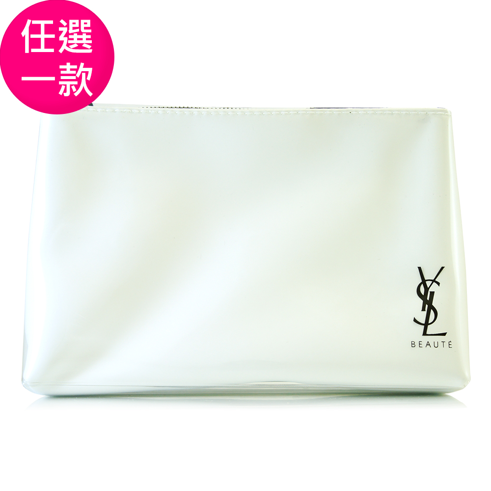 【YSL】經典時尚化妝包-小款 - 任選一款 (正統公司貨) - PChome 24h購物