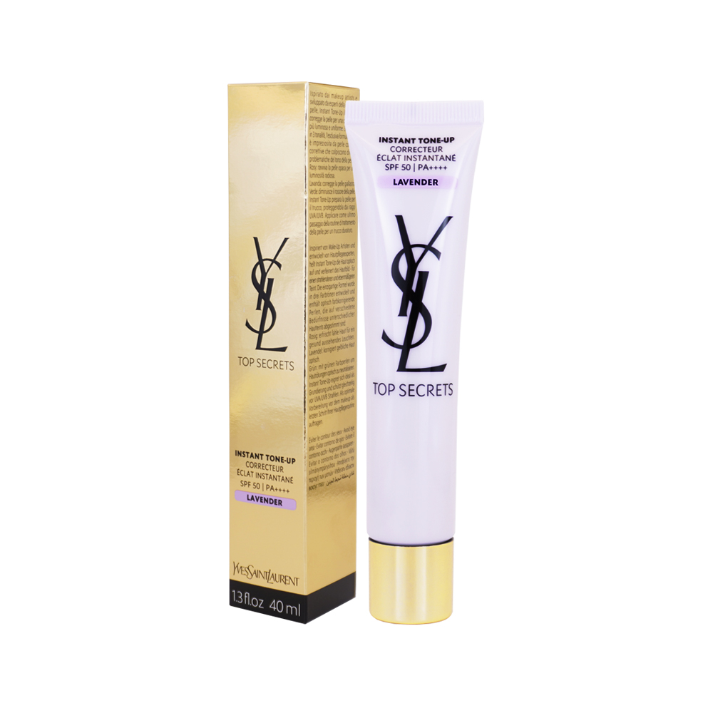 YSL 名模肌密光幻防護妝前乳(40ml) SPF50PA++++ 多色任選 [百貨公司專櫃貨] - PChome 24h購物