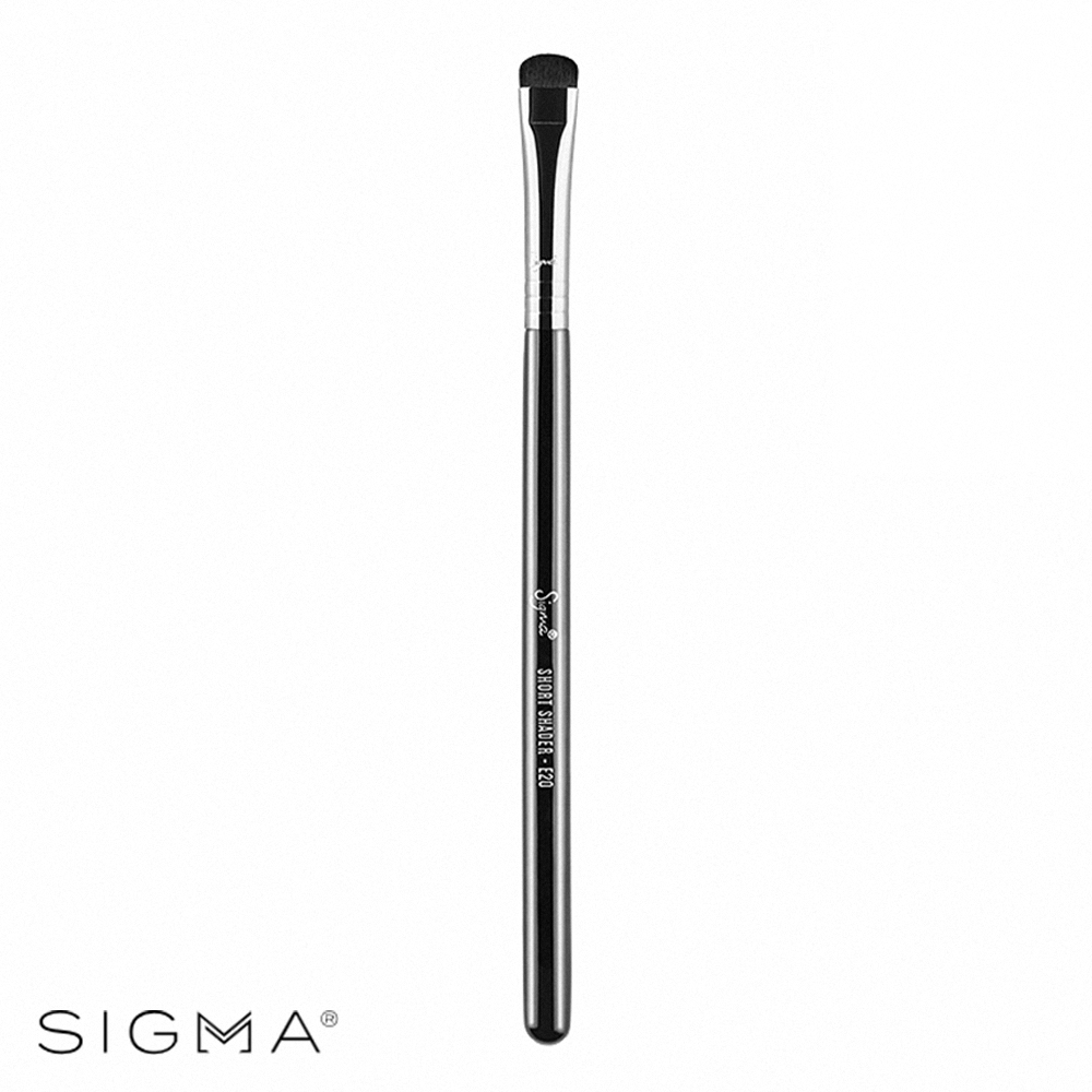 【Sigma】E20-短刷毛眼影刷 Short Shader Brush - PChome 24h購物