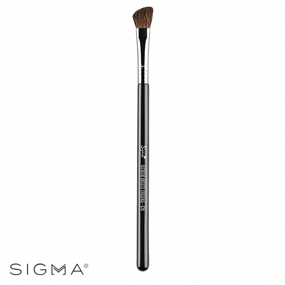 【Sigma】E70-中型斜角鼻影刷 Medium Angled Shading Brush - PChome 24h購物