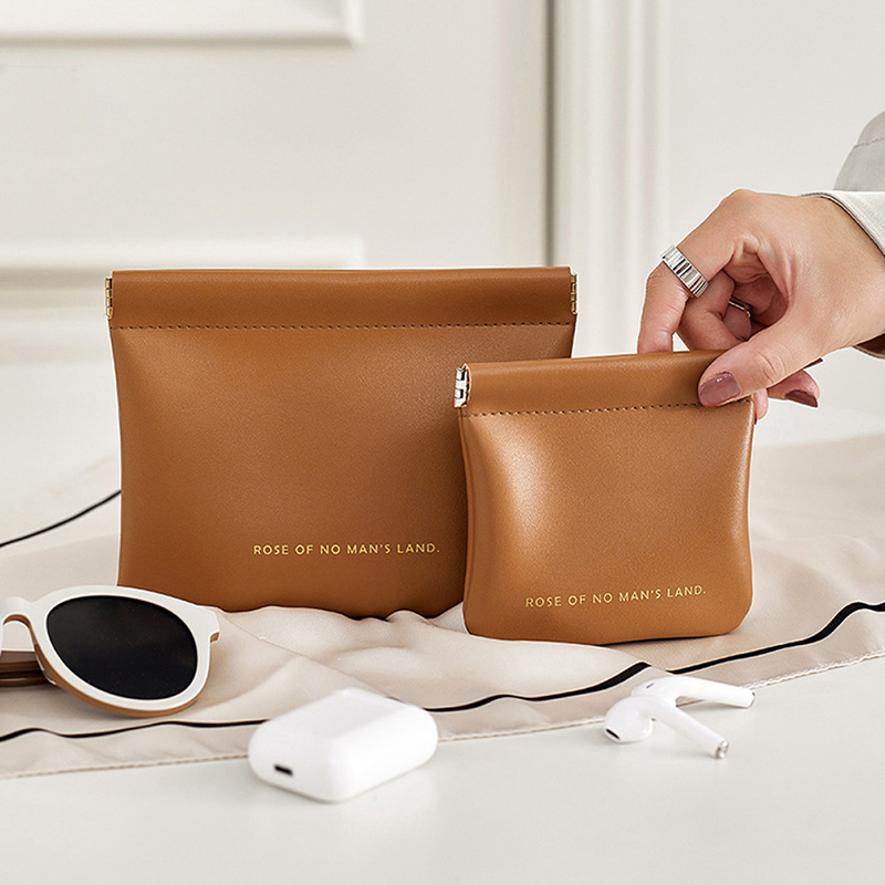 RAY FAIR美好生活系列 小款自動閉合收納包 (兩色) - PChome 24h購物