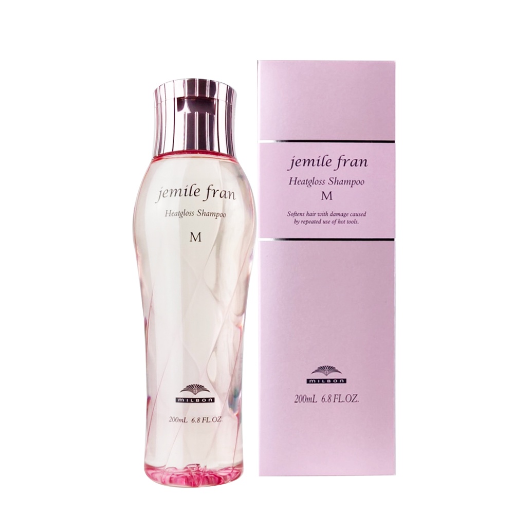 Jemile Fran 熱光感洗髮精M(一般髮) 200ml【效期24/11】 - PChome 24h購物