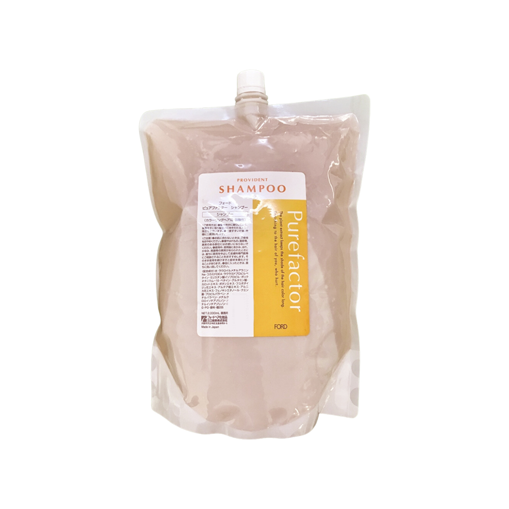 FORD 明佳麗 FPS 橘水鮮 洗髮精 2000ml 補充包 護色 毛躁 - PChome 24h購物