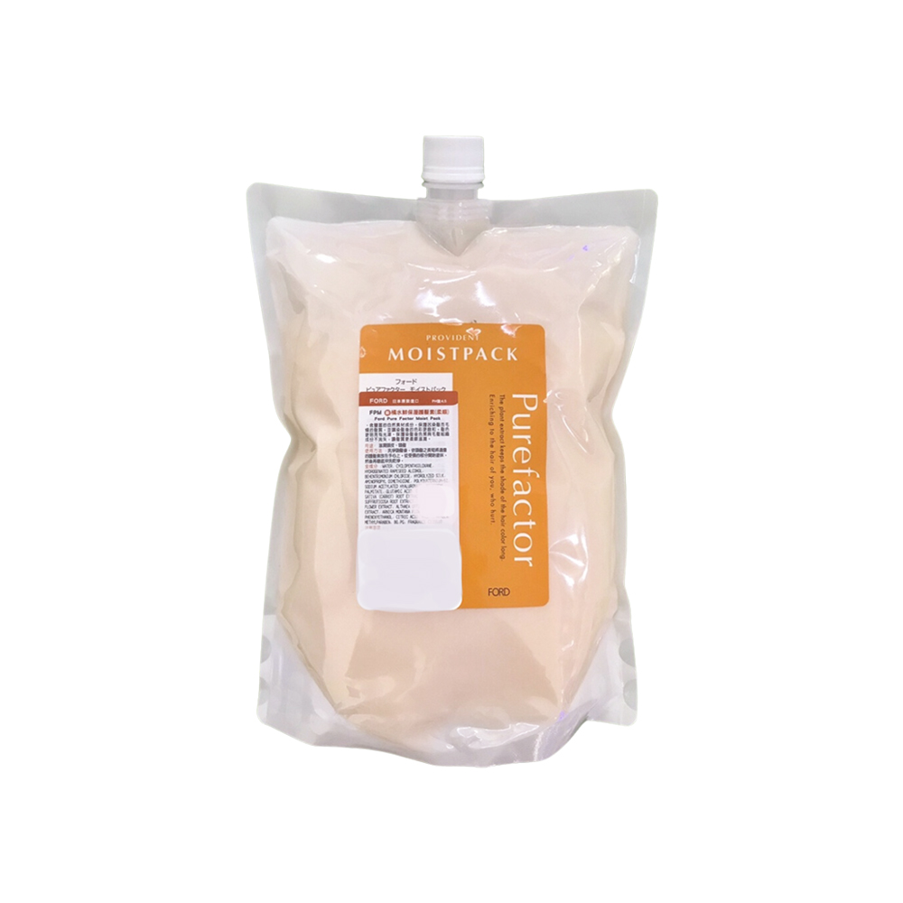 FORD 明佳麗 FPS 橘水鮮 護髮素 2000g 補充包 護色 毛躁 - PChome 24h購物