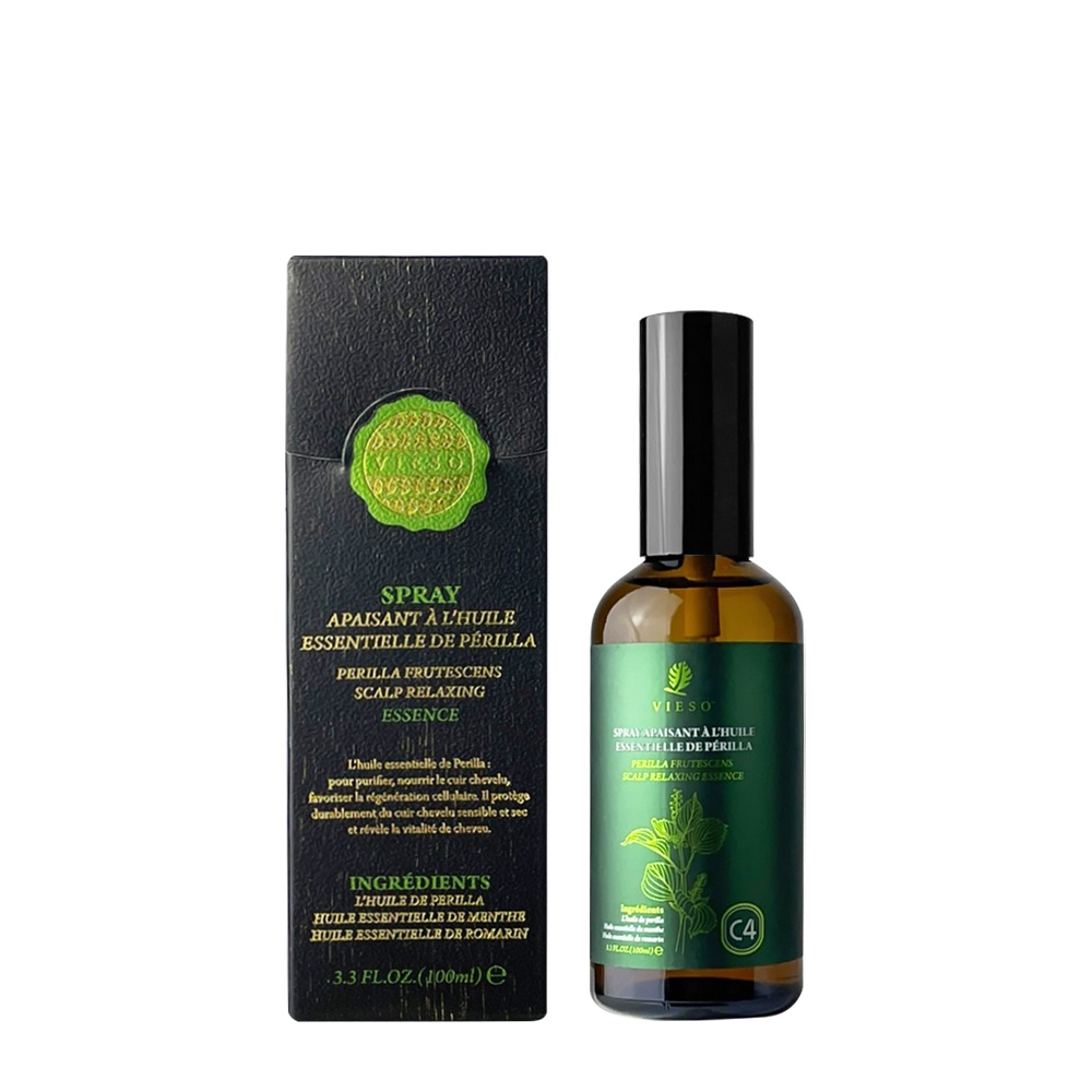 VIESO 紫蘇頭皮舒緩原液 100ml - PChome 24h購物