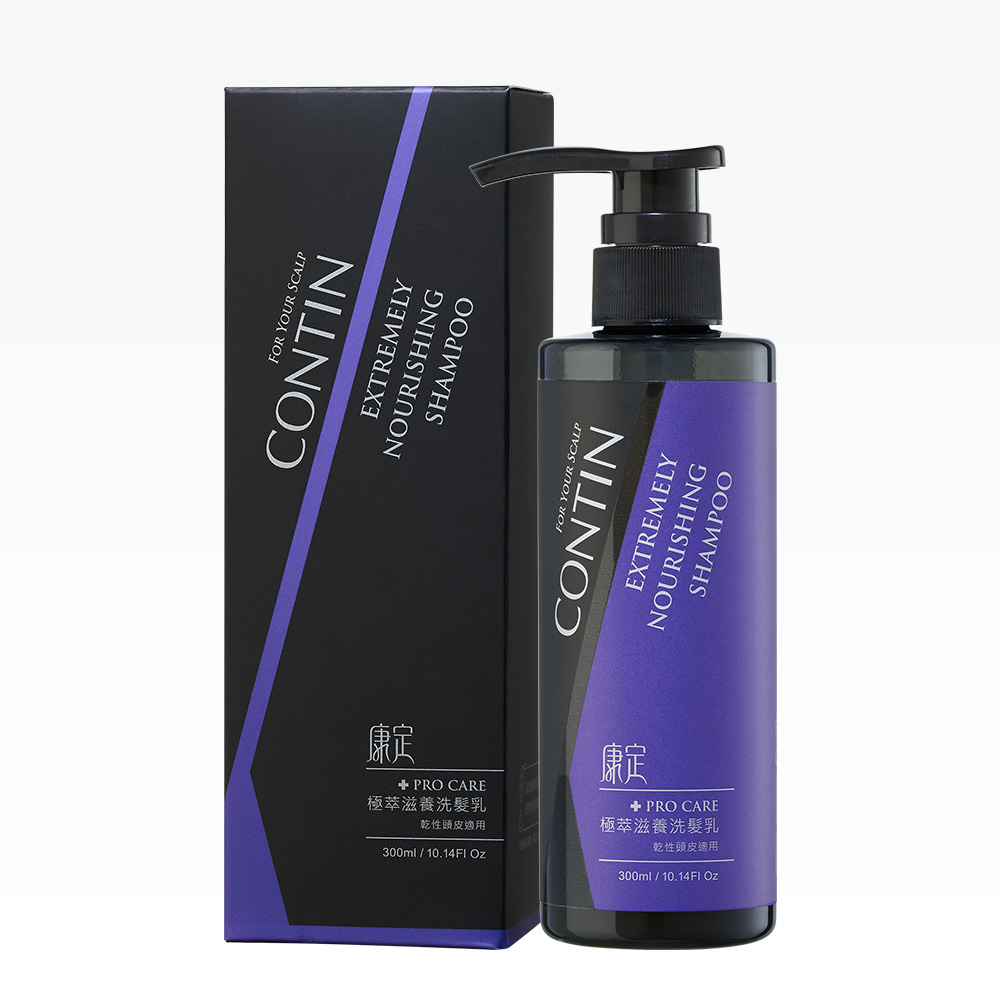CONTIN 康定 酵素極萃滋養洗髮乳300ml+養髮液120ml - PChome 24h購物