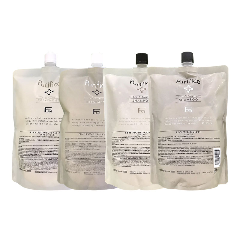 FIOLE purifica 艾淂 輕潤/羽潤 洗髮精 保護膜 800ml 補充包 (多款可選) 洗髮 護髮 - PChome 24h購物