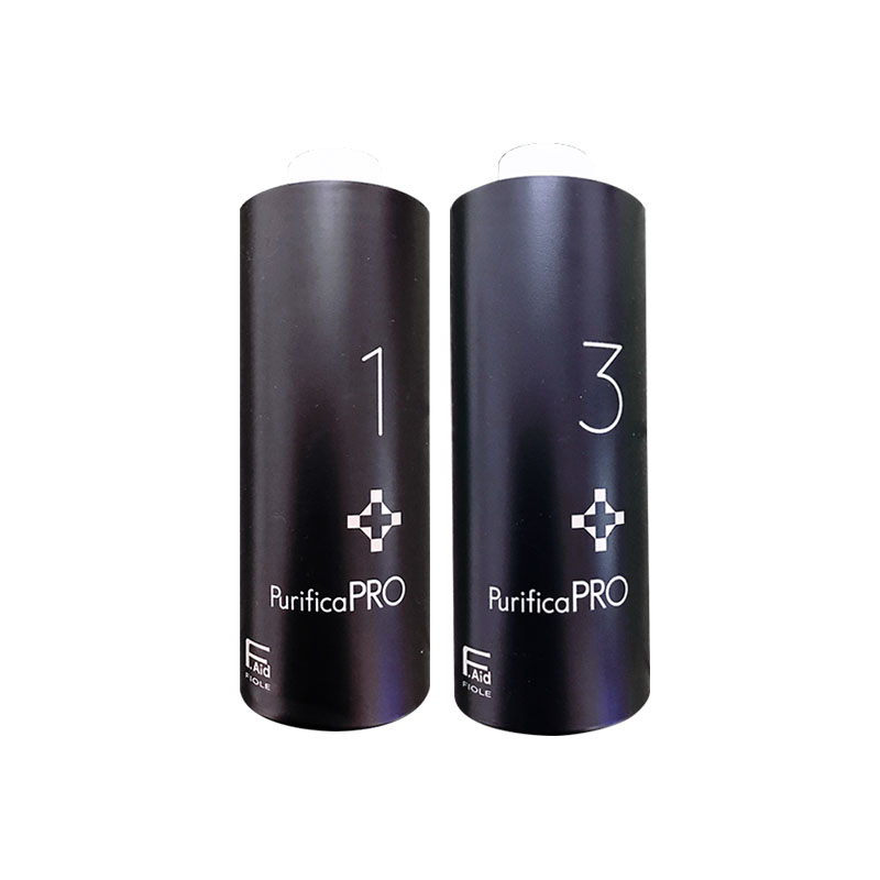 FIOLE DEBUT purifica PRO黑曜光感護髮 1/3劑 600ml (任選1入) 結構護 深層護 - PChome 24h購物