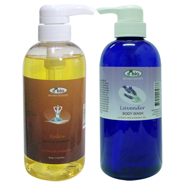 ebio 放鬆精油沐浴精組合500mlx2 - PChome 24h購物