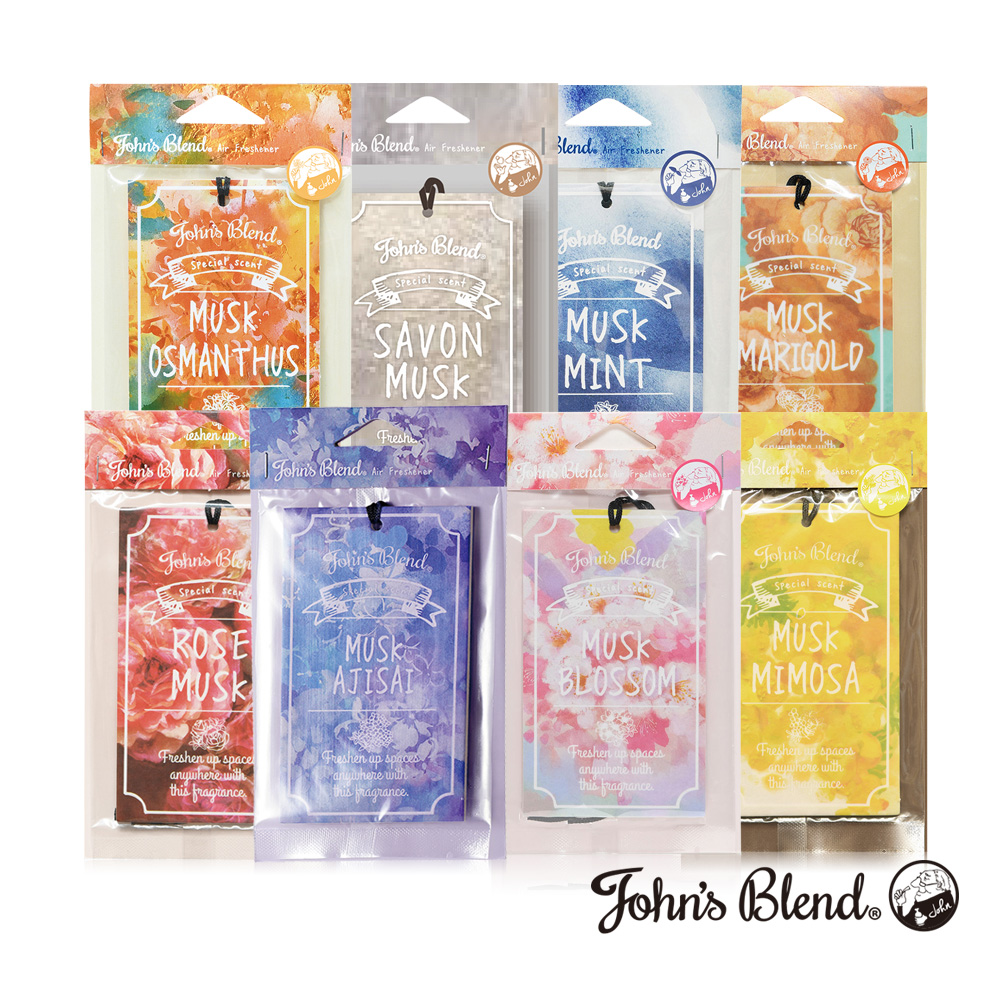 日本John’s Blend 香氛掛片(多款可選) - PChome 24h購物