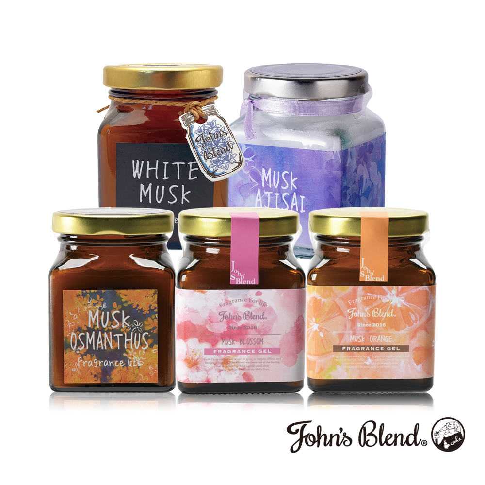 日本John’s Blend 室內香氛擴香膏135g(多款可選) - PChome 24h購物