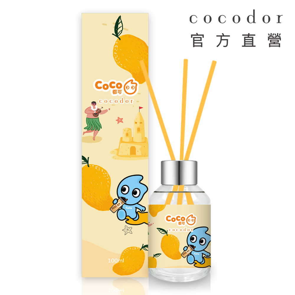 Cocodor & CoCo TEA聯名系列擴香瓶100ml-Mango Pomelo with Tea Jelly 楊枝甘露 - PChome 24h購物