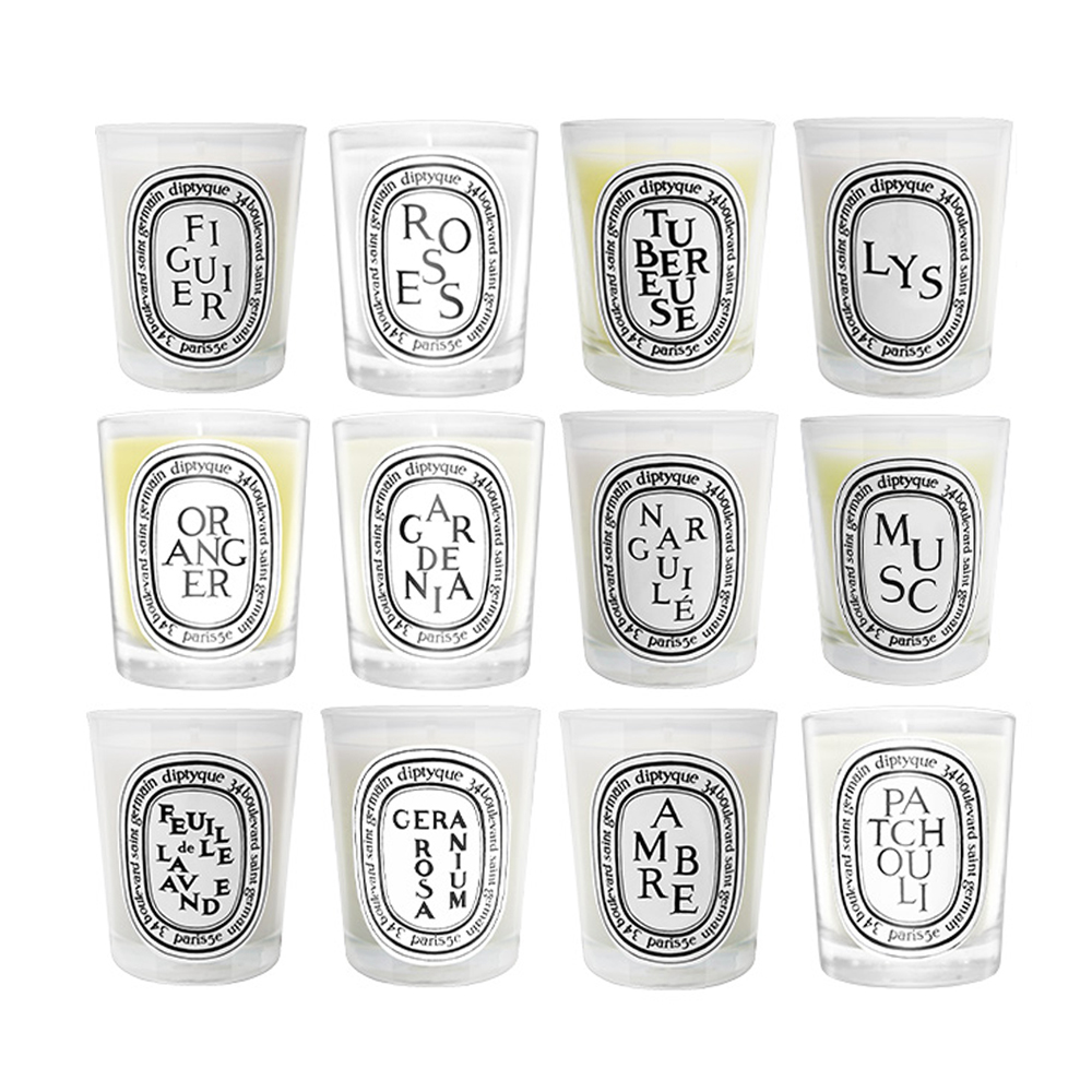 【Diptyque】香氛蠟燭 190g -多款任選 - PChome 24h購物