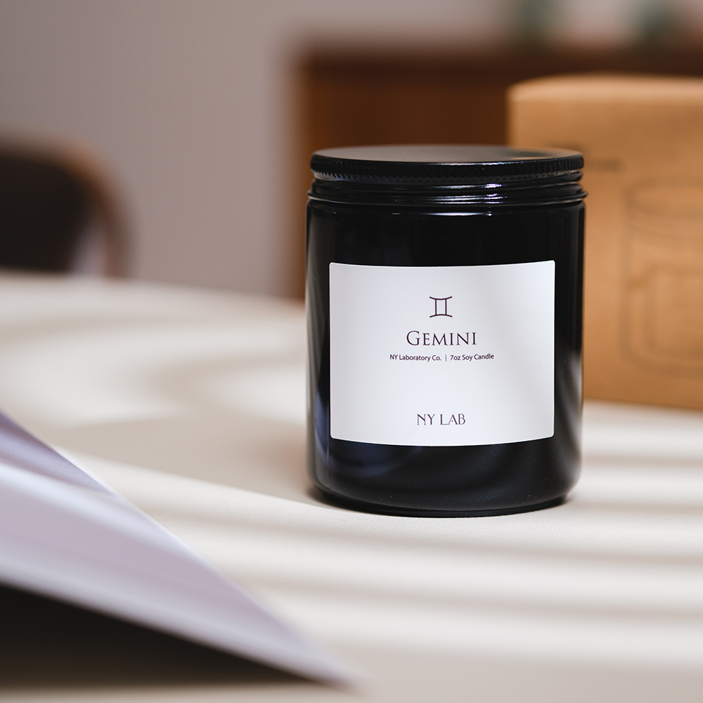 【NY LAB 紐約實驗室】紐約曼哈頓聯名款星座手工香氛蠟燭 7oz - 雙子座（Gemini） - PChome 24h購物