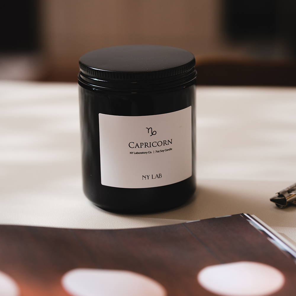 【NY LAB 紐約實驗室】紐約曼哈頓聯名款星座手工香氛蠟燭 7oz - 摩羯座（Capricorn） - PChome 24h購物