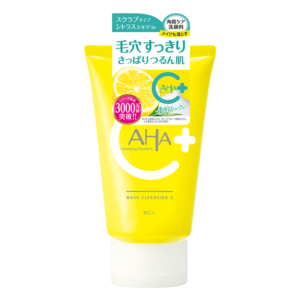 BCL AHA柑橘透亮深層潔顏乳120g - PChome 24h購物