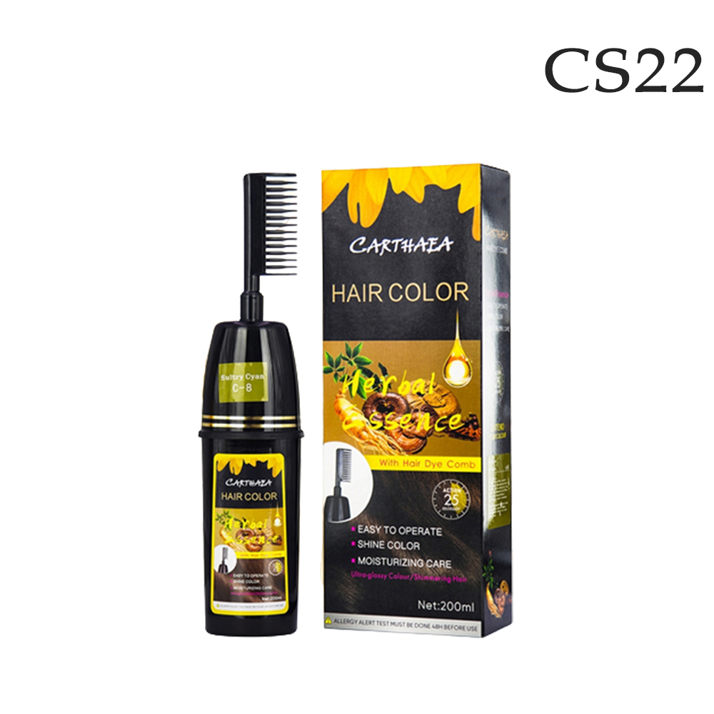 【CS22】carthaea一梳草本蓋白髮染髮膏(200ML) - PChome 24h購物